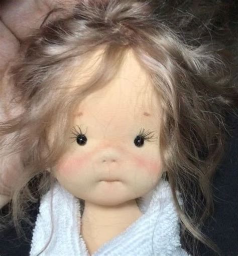 Как создать красивое личико Вальдорфские куклы Подборка из инета ВКонтакте