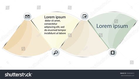 Infographics Template Data Visualization Diagram Presentation Stock Vector Royalty Free