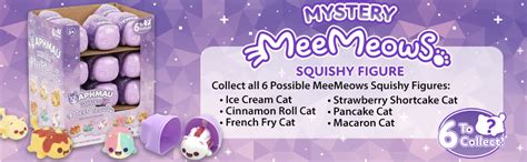Aphmau Meemeow Mystery Squishy Figure Series 1 Party Pack 24 Pack Youtube Gaming