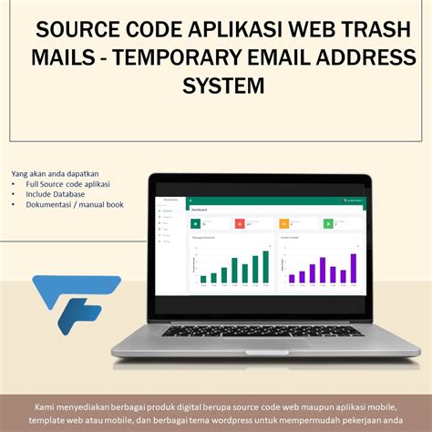 Jual Source Code Aplikasi Web Trash Mails Temporary Email Address