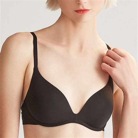Small Breasts Womens Bras Slightly Lined Girls Sexy Lingerie Wireless