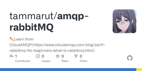 GitHub Tammarut Amqp RabbitMQ Learn From CloudAMQP Https