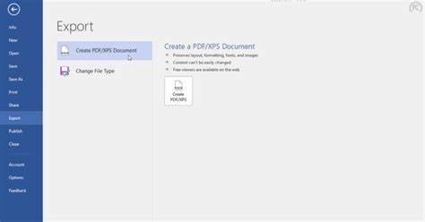 how to save a word document as a pdf bettercloud