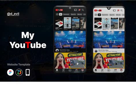Youtube Figma