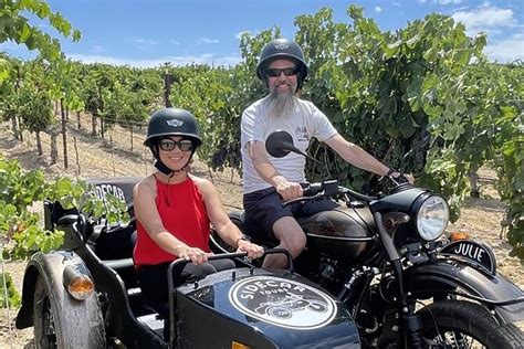 Private Sidecar Winery Tour Through Napa Valley Power Traveller
