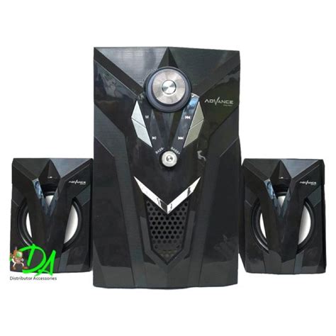 Jual Speaker Advance Bluetooth M10 Bt M10bt Extra Bass Subwoofer Speker Aktif Bass Woofer