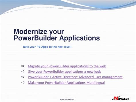 Ppt Migrate Your Powerbuilder Applications To The Web Powerpoint Presentation Id619406