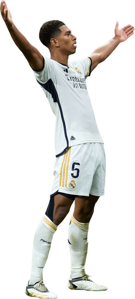 Jude Bellingham Real Madrid Football Render Footyrenders 890x1808