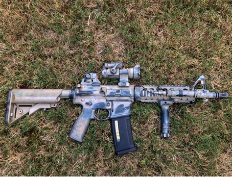 Sold Mk18 Mod0 Build Hopup Airsoft