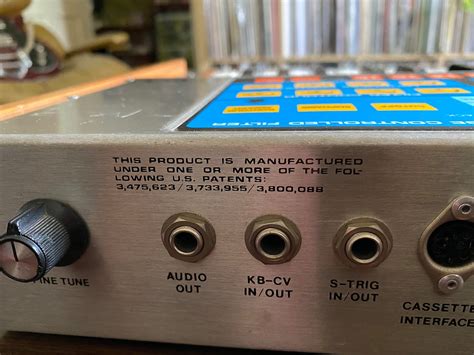 MATRIXSYNTH Moog Source Monophonic Analog Synthesizer