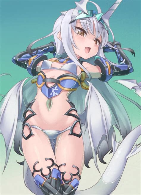 Melusine Melusine And Melusine Fate And 1 More Drawn By Galbany
