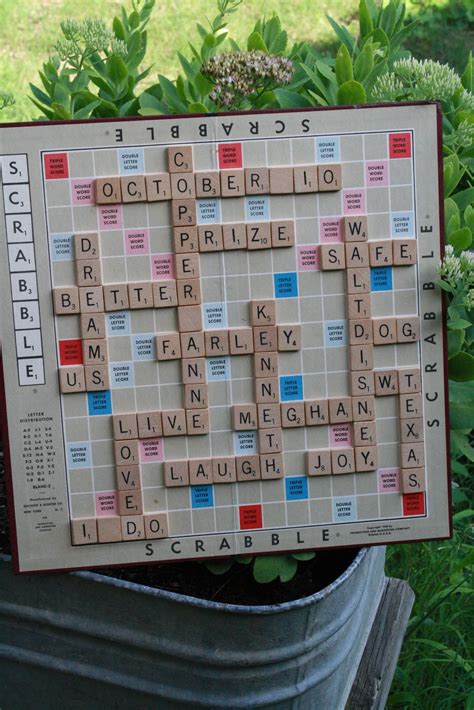 Create Your Own Scrabble Words