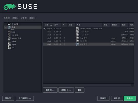 Sles 15 Sp5 储存管理指南 为根分区配置软件 Raid Sles 15 Sp5 储存管理指南 为根分区配置软件 Raid