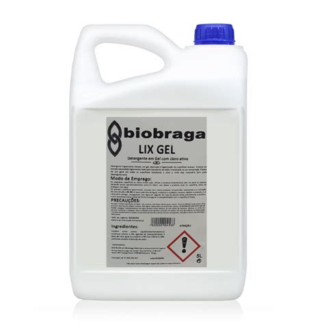 Lixivia Gel 5lt