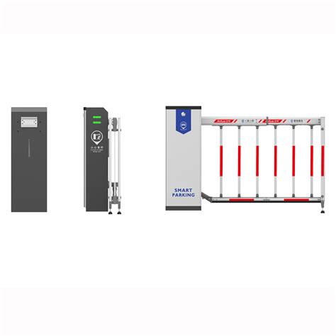 DC V Car Parking Automatic Barrier Gate With DC Brushless Motor Barrier Gate And Boom Barrier