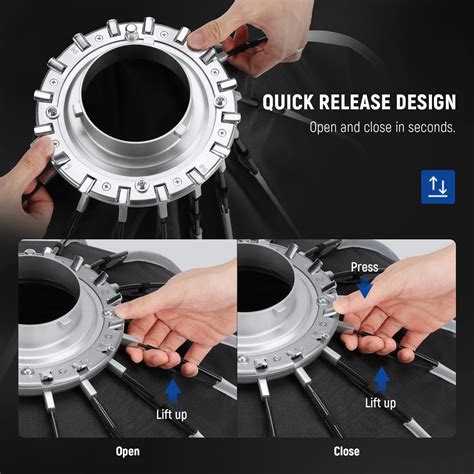 Neewer 33 85cm Parabolic Softbox Neewer