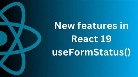 New React 19 Hook Useformstatus Arabic Youtube