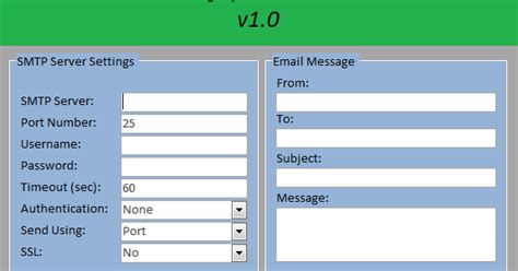 TheDBguy S Access Blog Sending Out Email Using CDO
