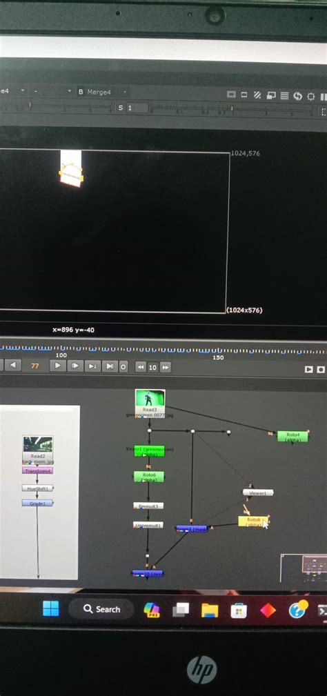 Roto Node Is Not Working Properly R Nukevfx