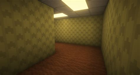 Backrooms Pack By Doragon Minecraft Resource Packs Curseforge
