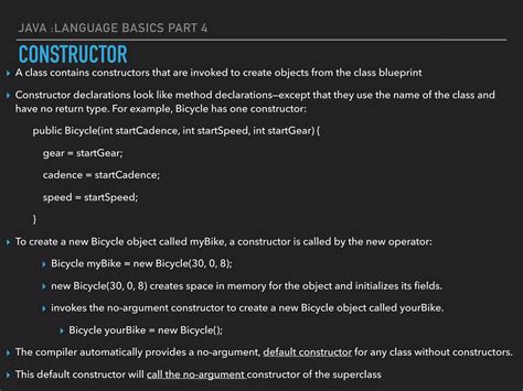 10 java language basics part4 ppt