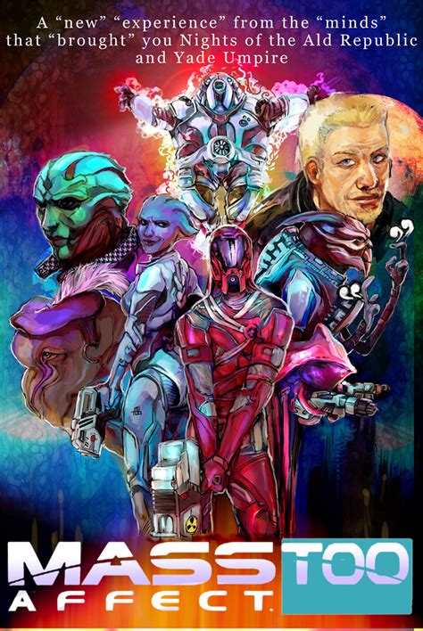 The Lesser Known Mass Effect Sequel Rmasseffect