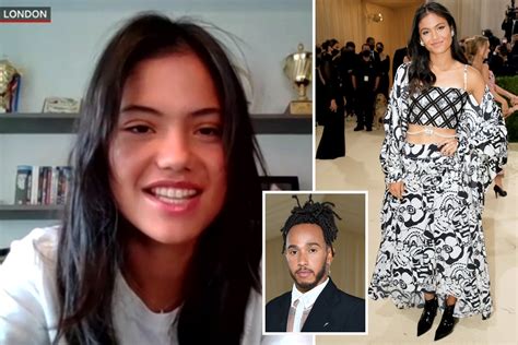 Emma Raducanu Reveals Thrill At Meeting Lewis Hamilton At Met Gala