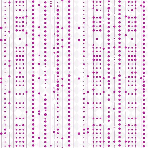 Dot And Dash Linear Pattern With Dot And Dash Icon And Alter Nature Inspired Abstract Outline