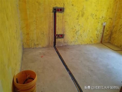 成都装修工地九龙仓时代府邸，水电改造施工现场 装修日志 成都江水平装修队