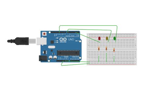 Circuit Design Arduino 2nd Martínez Tinkercad