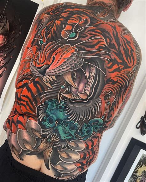 Back Piece Tattoo