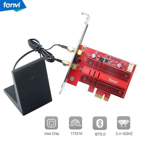 Dual Band Mbps PCI Express Wireless WiFi Adapter Ac Wireless AC PCIE WiFi BT