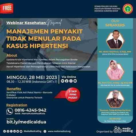 Manajemen Penyakit Tidak Menular Pada Kasus Hipertensi