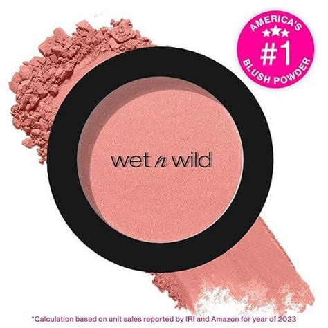 Wet N Wild Color Icon Blush Effortless Matte Natural Sheer Glow