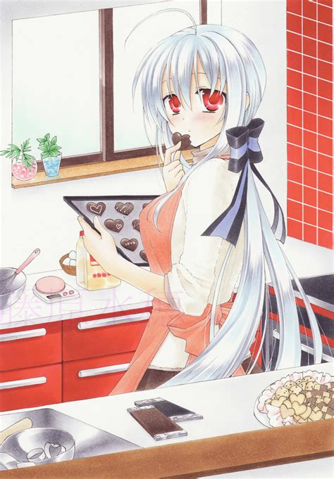 Yowane Haku Vocaloid Drawn By Fujiwara Minaho Danbooru