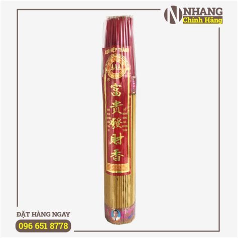 Tại Sao Nên Chọn Nhang Thơm Cao Cấp Từ