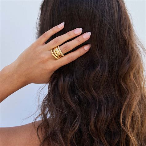 Pavé Stacking Ring Sixty Stax