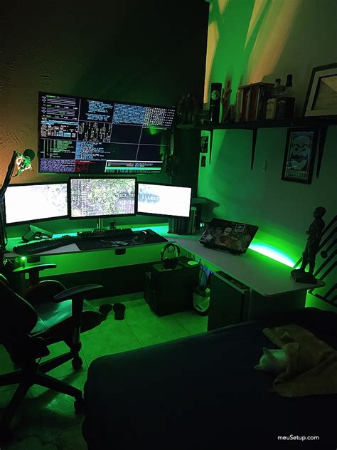 Meusetup Setup Hacker Gamer