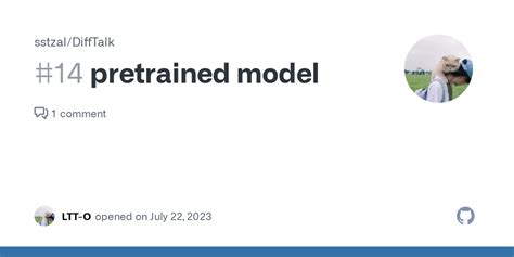 Pretrained Model Issue Sstzal DiffTalk GitHub