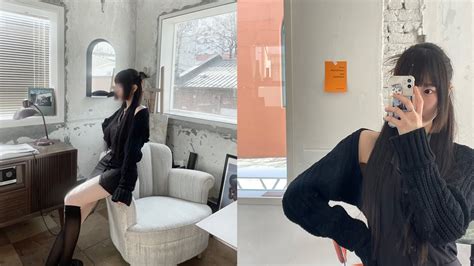 Vlog 하얀로그 일상브이로그 성수카페 레이어57 건대카페 도우터 산리오 덕후 블랙 데일리룩 성수 카페투어 보헤미안서울•비엔프롬•쓰리타임즈