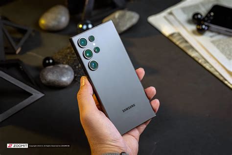 تصاویر جدید گلکسی S25 اولترا رنگ‌های این گوشی را نمایش می‌دهند زومیت