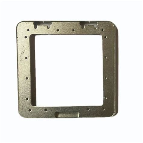Square Aluminium Mounting Bracket Chrome At ₹ 1200piece In Jalandhar