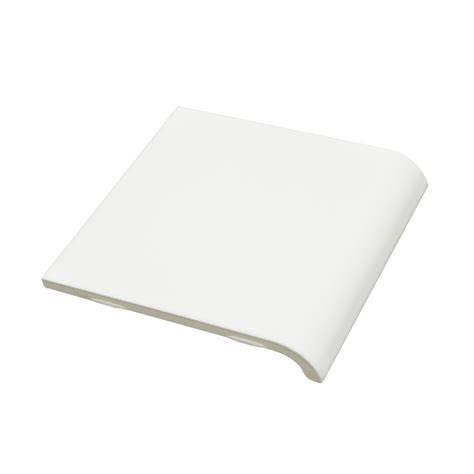 Daltile 0135 Almond 6 X 6 Bullnose S4669 Dal Tile Ceramic Trim Tile