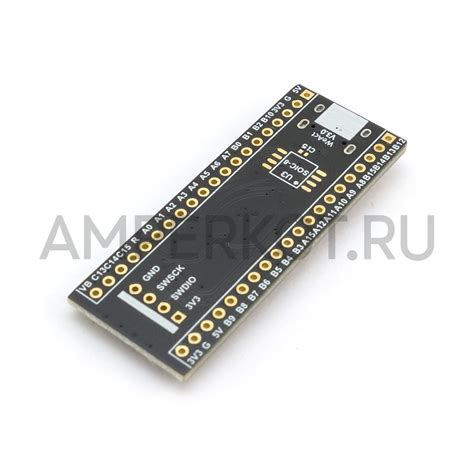 Купить Плата разработчика Black Pill Stm32f411ceu6 100 МГц Rom 512кб Ram 128Кб Type C