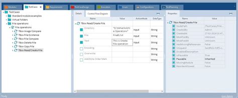 File Operations In Tricentis Tosca A Step By Step Guide Soais
