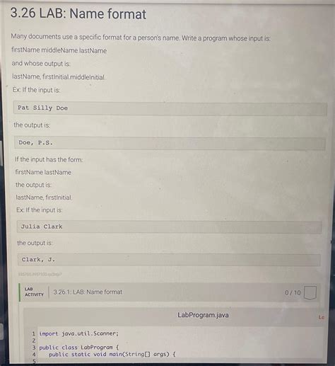 Solved 326 ﻿lab Name Formatmany Documents Use A Specific