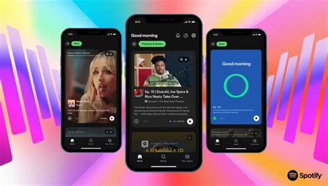Spotify Unveils A Revamped Home Screen With Vertical Feed