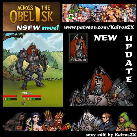 Across The Obelisk NSFW Mod Adult Gaming LoversLab
