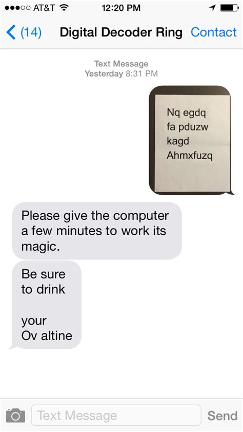 how to build a digital decoder ring using php and twilio mms twilio
