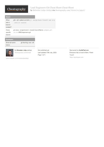 1131 Software Cheat Sheets Cheat Sheets For Every Occasion